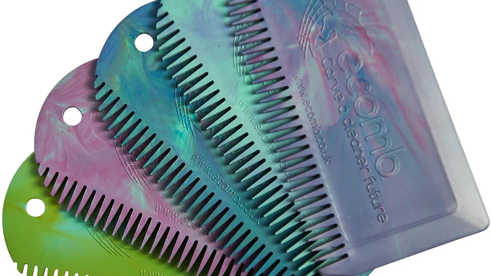 ecomb Wax Comb - Tie Dye – Cloudbreak Surf Shop