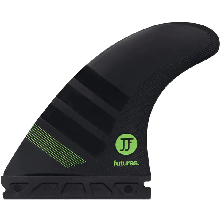 FUTURES JOHN JOHN FLORENCE ALPHA THRUSTER SET - MEDIUM - CARBON/GREEN ...