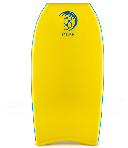 SCIENCE 42" PIPE STRINGER BODYBOARD - YELLOW – Cloudbreak Surf Shop